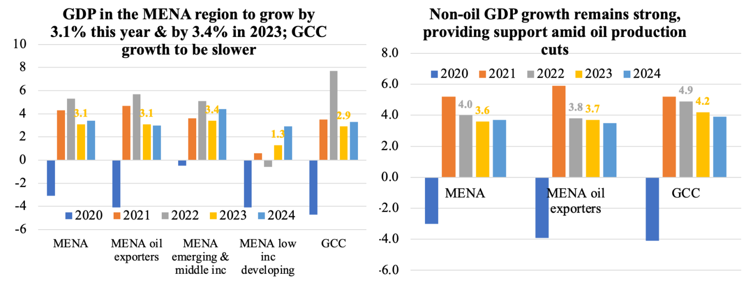 Weekly Insights 5 May 2023: MENA’s Divergent Economic Growth Paths ...